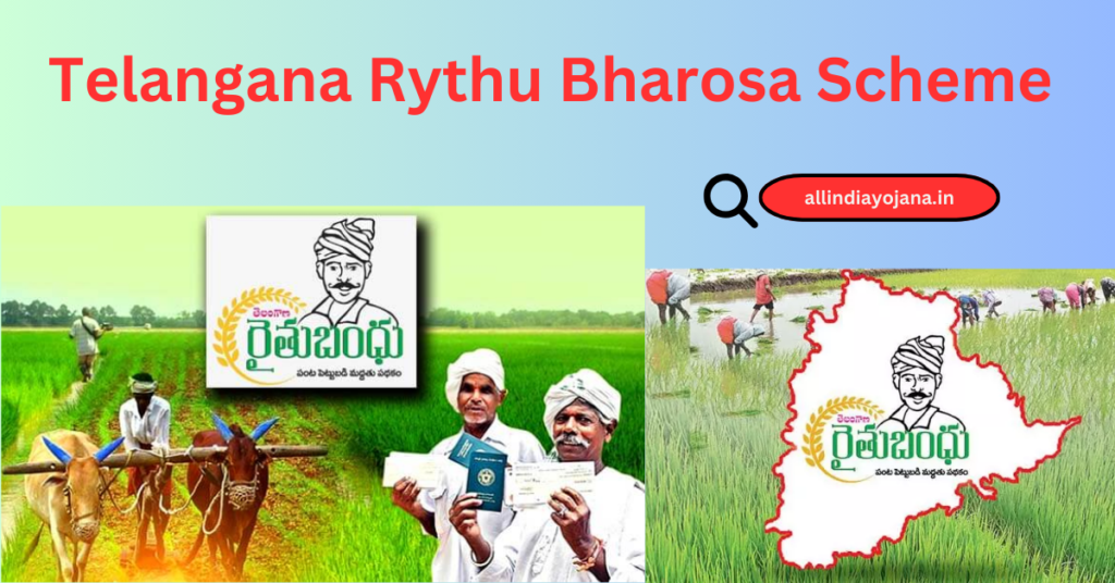 Telangana Rythu Bharosa Scheme 2024: Details, Application Process ...